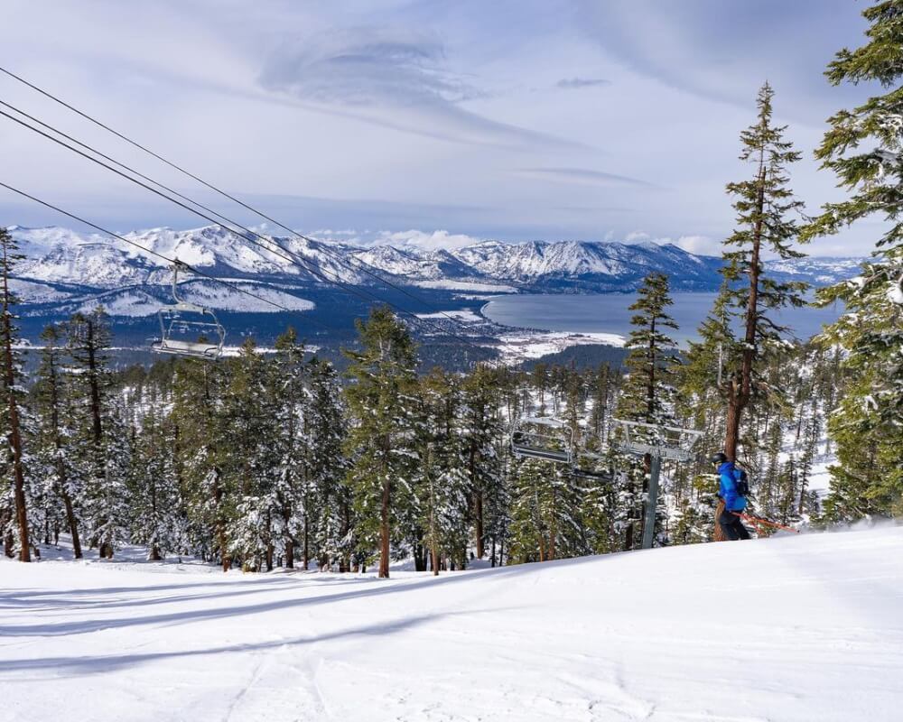 Heavenly Ski Resort - South Lake Tahoe, CA