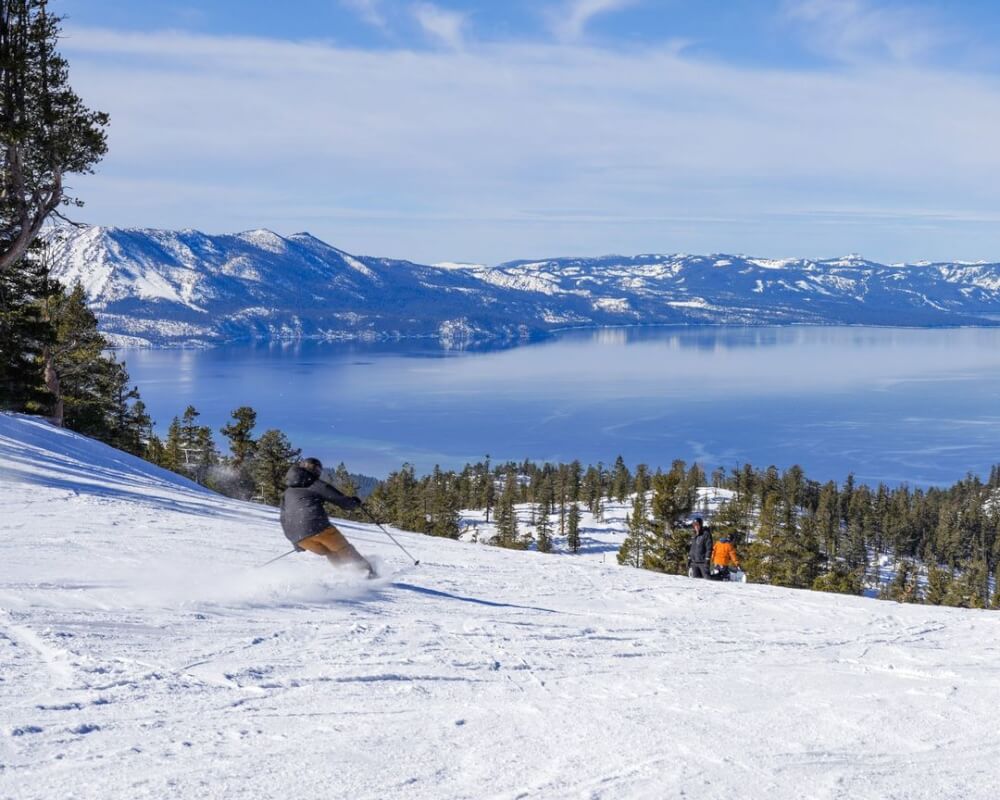 Heavenly Ski Resort - South Lake Tahoe, CA