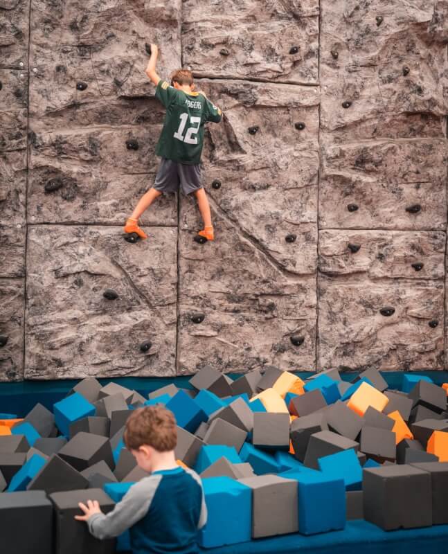 Sky Zone Trampoline Park- Thousand Oaks, CA