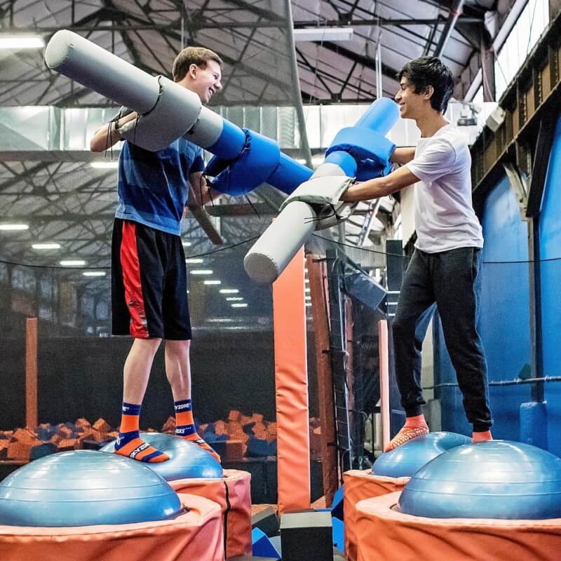 Sky Zone Trampoline Park- Thousand Oaks, CA