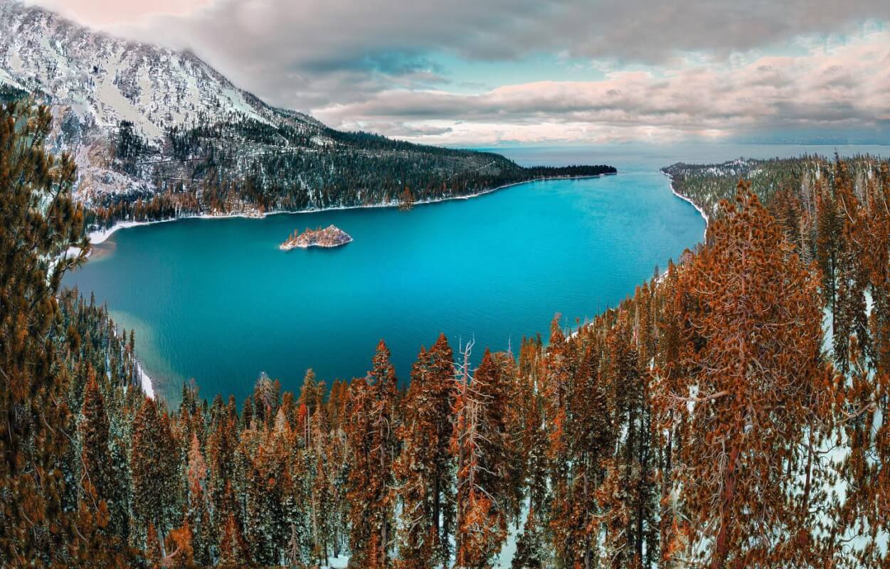 Kayaking or Paddle Boarding Emerald Bay - Lake Tahoe, CA