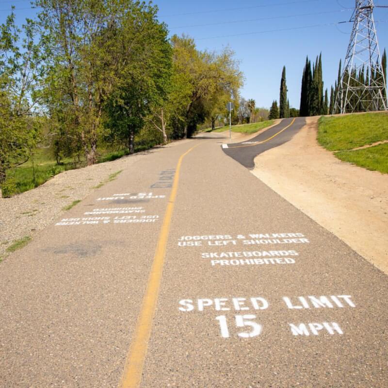 American River Parkway (Jedediah Smith Memorial Trail)- Sacramento, CA