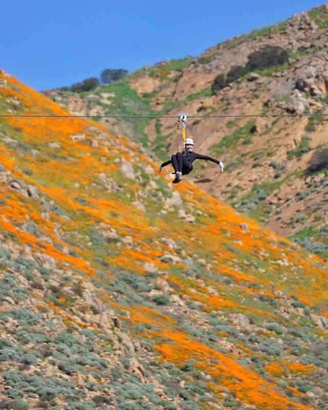 Skull Canyon Ziplines- Corona, CA