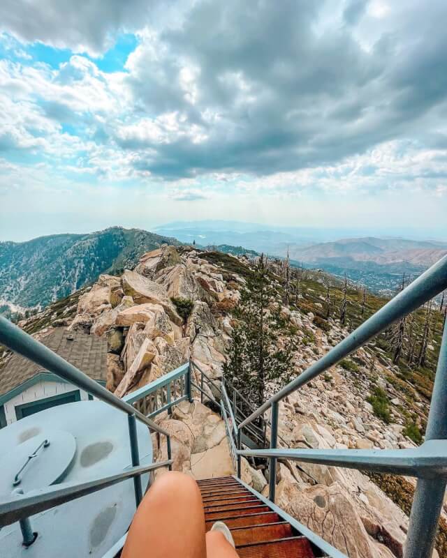 Butler Peak Trail-Big Bear City, CA