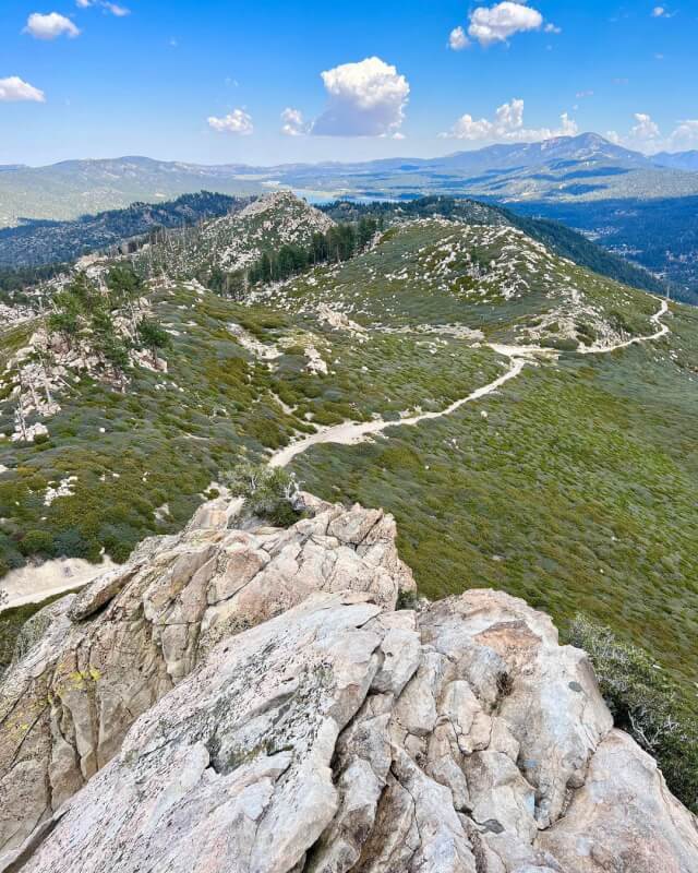 Butler Peak Trail-Big Bear City, CA