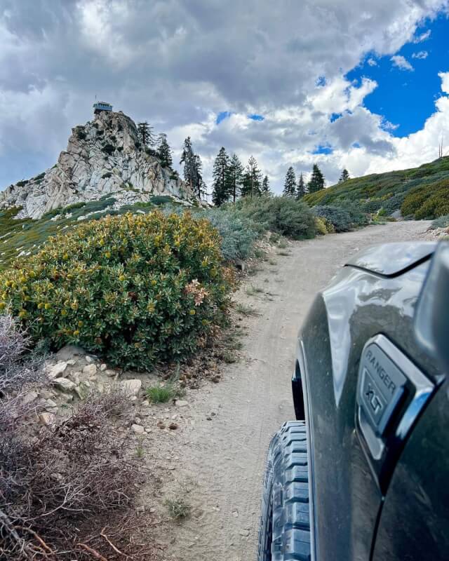 Butler Peak Trail-Big Bear City, CA