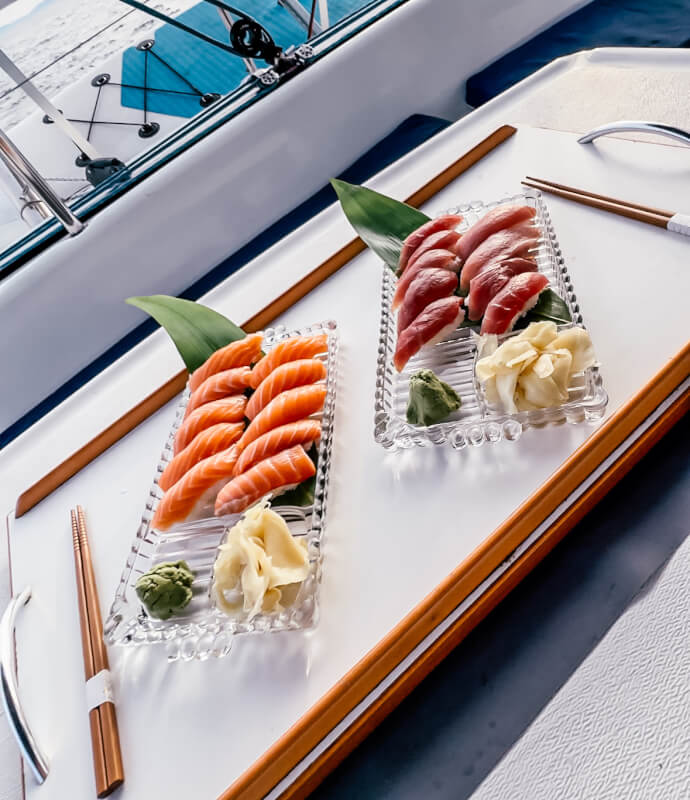 Private Omakase-style Dinner Cruise Experience in Los Angeles