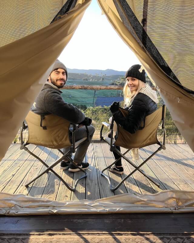 Roar and Snore Overnight Camping in the San Diego Zoo